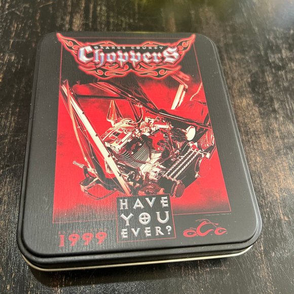 Orange County Choppers | Accessories | Orange County Choppers Leather ...